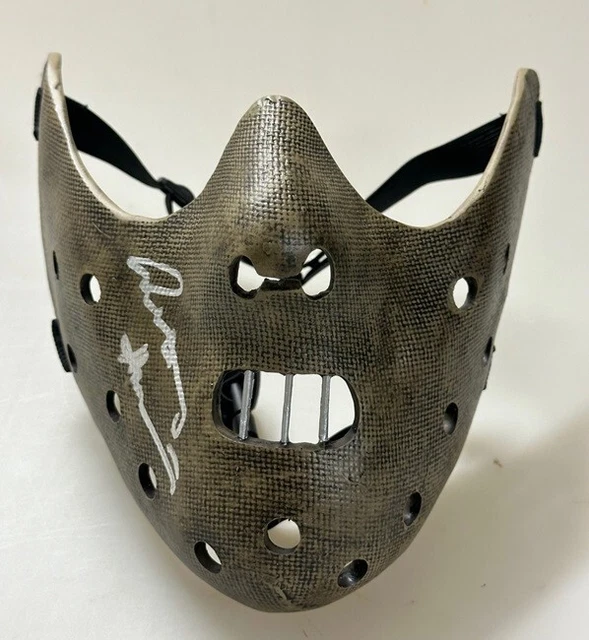 SIR ANTHONY HOPKINS 'Silence Of The Lambs" Hannibal The Cannibal MASK ...