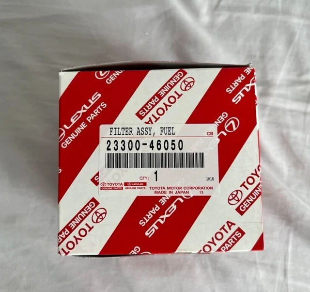 OEM TOYOTA CHASER Mark II JZX100 Fuel Filter 23300-46050 Genuine New ...