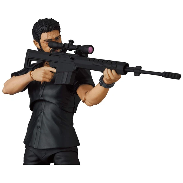 FIGURA DE ACCIÓN Medicom Toy MAFEX No.154 The Boys Billy Butcher nueva ...