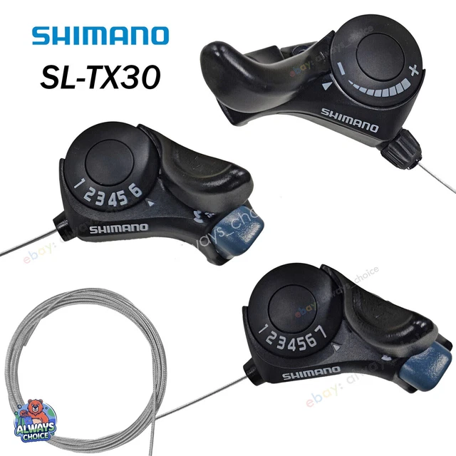 FAHRRAD DAUMENSCHALTER SL-TX30 3/6/7/18/21 Gang für Shimano TOURNEY ...