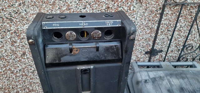 LEYLAND TRUCK/BUS DASH control panel CAV £100.00 - PicClick UK