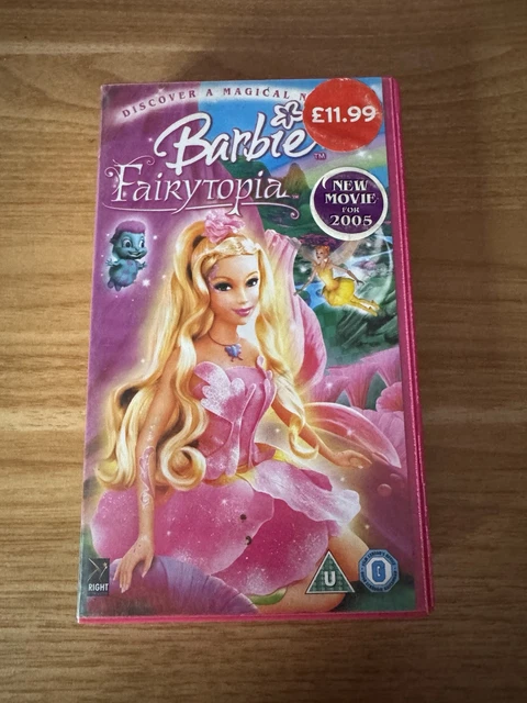 BARBIE: FAIRYTOPIA VHS £12.16 - PicClick UK
