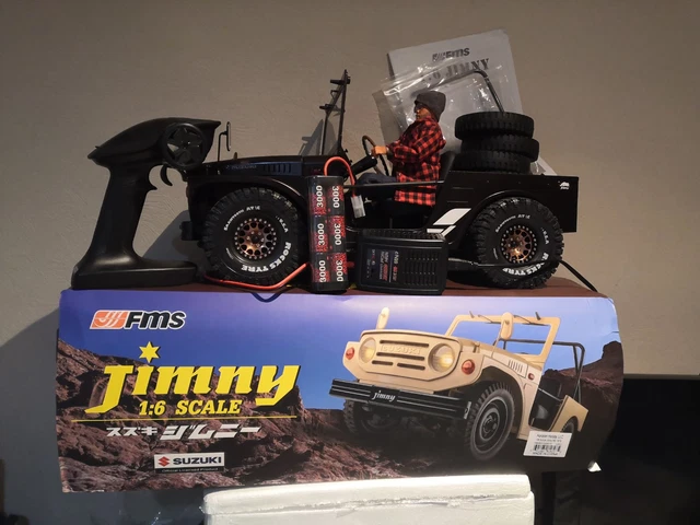 FMS 1/6 SCALE Suzuki Jimny Customised £280.00 - PicClick UK