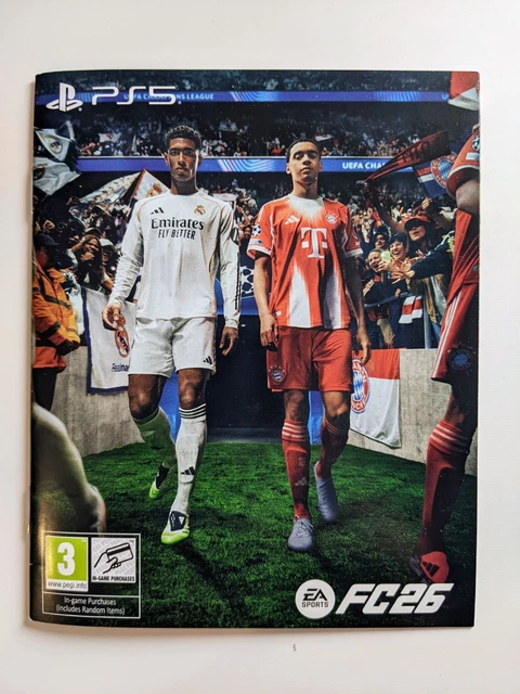 EA SPORTS FC 26 Standard Edition PS5 / Code (FIFA) EUR 38,86 - PicClick DE