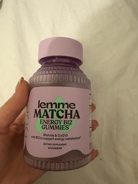 LEMME ENERGY B12 matcha gummies kourtney kardasian £26.70 - PicClick UK