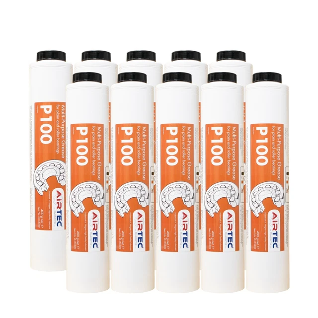 LUBE-SHUTTLE® WAGNER AIRTEC® P100 Grease Cartridge - 10-Pack of 400g ...