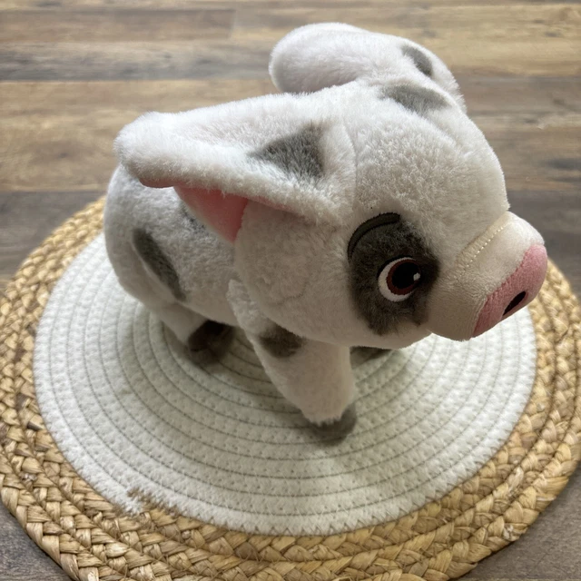 DISNEY STORE MOANA Pua The Pig Plush 10" Stuffed Animal £9.68 - PicClick UK