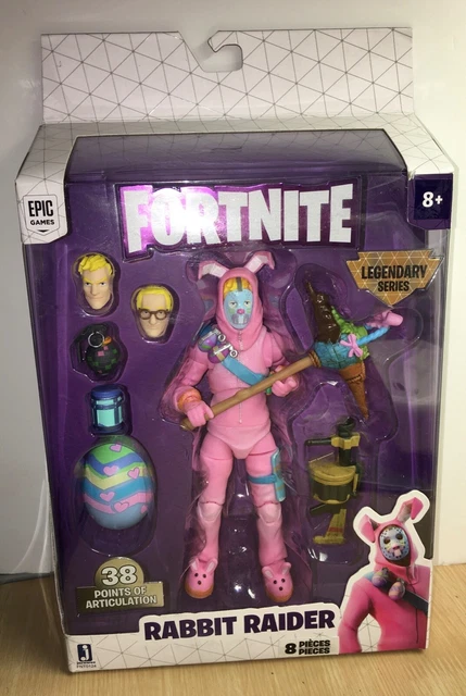 FORTNITE LEGENDARY SERIES 6in Figure Pack Rabbit Raider Official ...