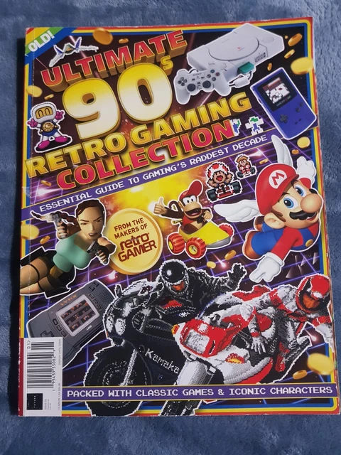 ULTIMATE 90'S RETRO Gaming Collection Magazine 2023 Future Publishing £ ...