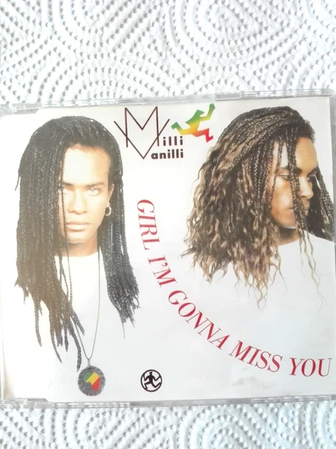 Milli Vanilli Girl Im Gonna Miss You Cd Maxi Single 1989 Sg Eur 350 Picclick Fr
