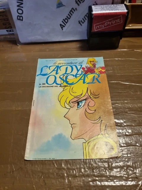 LE AVVENTURE DI Lady Oscar N.84 Fabbri Editore 1984. Rif. Mobile Bianco ...