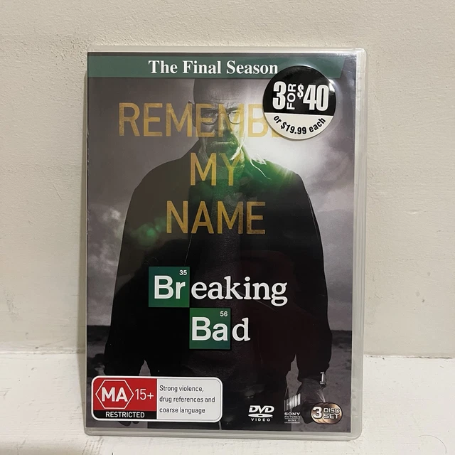 BREAKING BAD : Season 6 | Final Season (DVD, 2013) $9.99 - PicClick AU