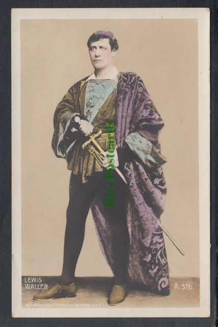 ACTOR POSTCARD - Mr Lewis Waller SW2826 £3.70 - PicClick UK