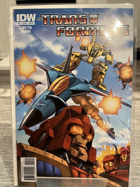 IDW COMICS THE Transformers Issue No 11 International Incident Pt 3 Cvr ...