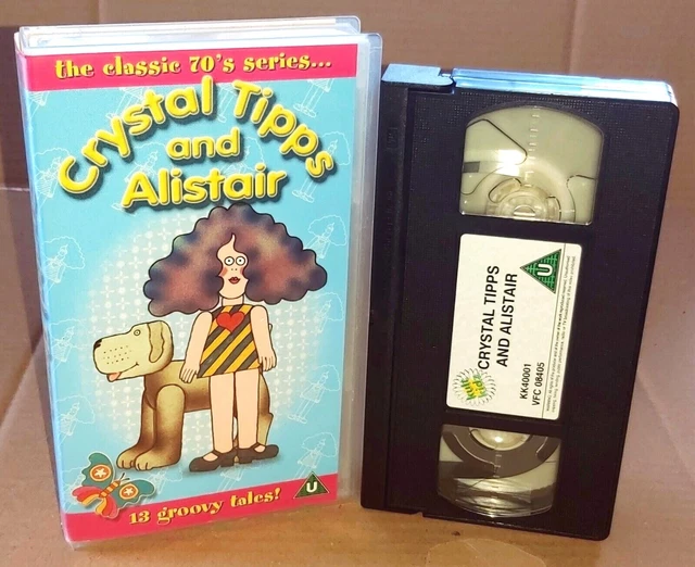 CRYSTAL TIPPS AND ALISTAIR : Classic 70s series, 13 Groovy Tales - VHS ...
