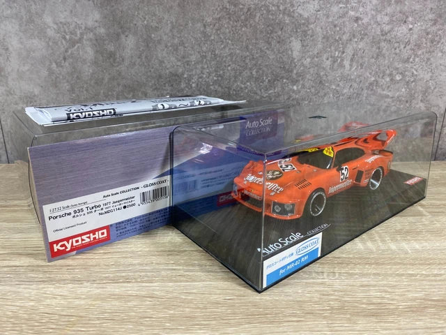 SUPER RARE KYOSHO MINI-Z Racer Body PORSCHE 935 Turbo jaegermeister MR ...