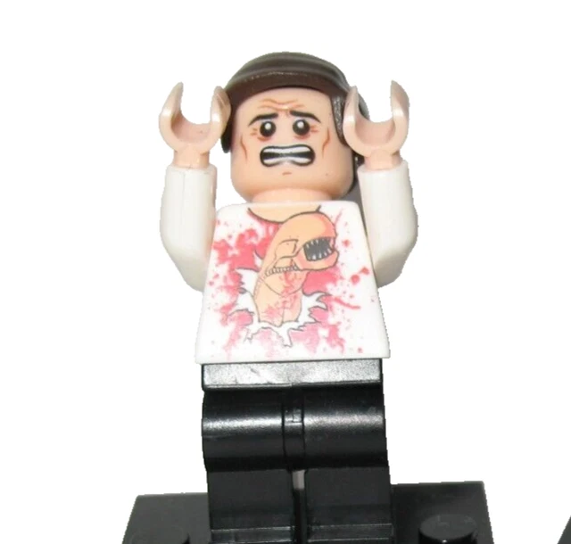 LEGO TYPE MINIFIGURES ALIENS Ripley, chest burster, xenomorph ...