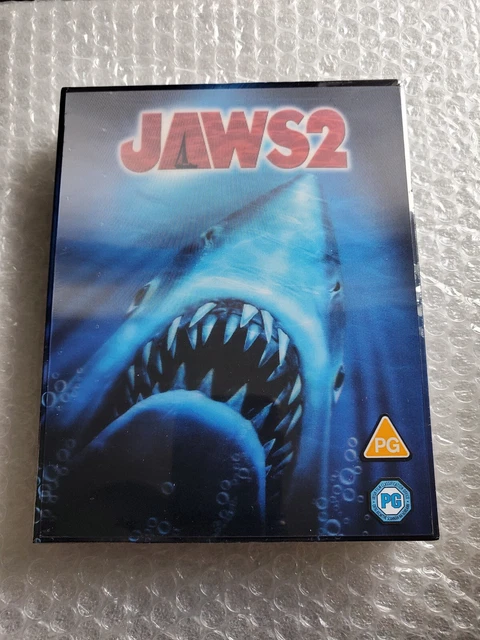 STEELBOOK JAWS 2 4K/2D Edizione da Collezione *Nuovo Sigillato* EUR 142 ...