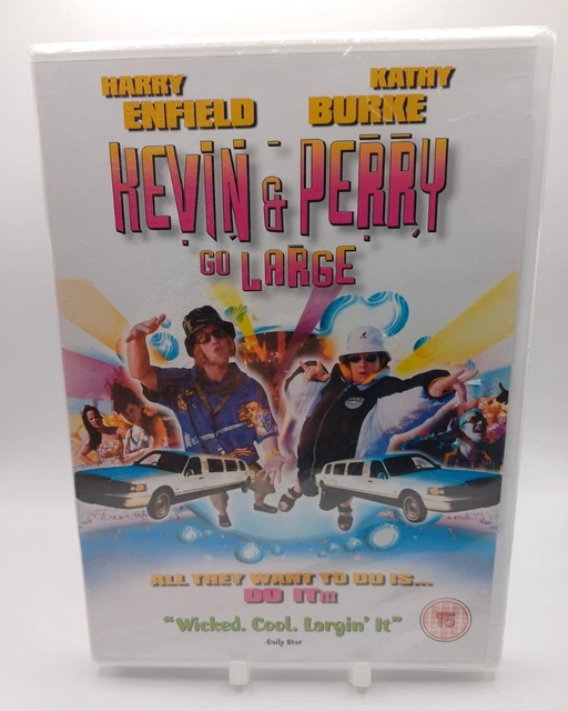 KEVIN AND PERRY Go Large DVD Film NEW EUR 4,65 - PicClick IT