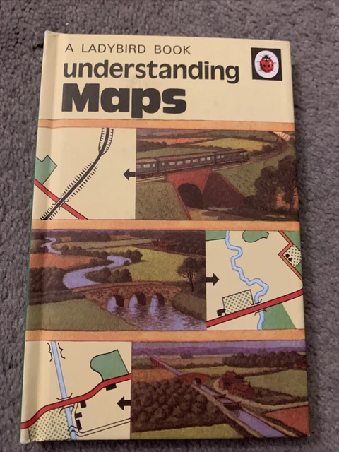 LADYBIRD BOOK - SERIES 671 - Understanding Maps - Facsimile copy - R ...