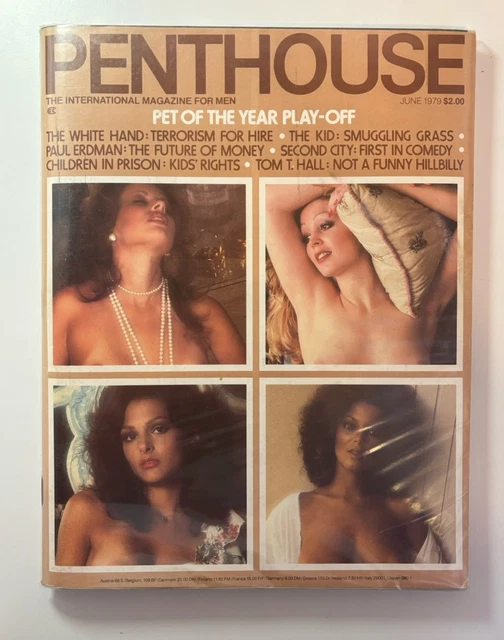 PENTHOUSE MAGAZINE JUNE 1979 Vintage Adult Collectors Issue £16.99 - PicClick UK