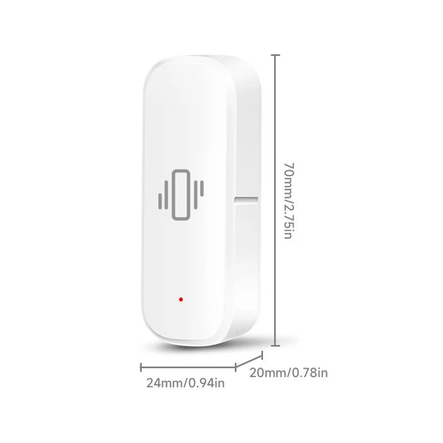 SMART MOTION SENSOR for Zigbee Remote Access & Real time Monitoring ...