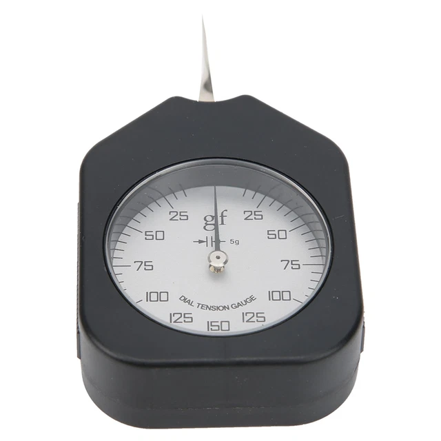 SEG-150-1 TENSION METER Gauge Single Needle Switch Dynamometer 150g For ...