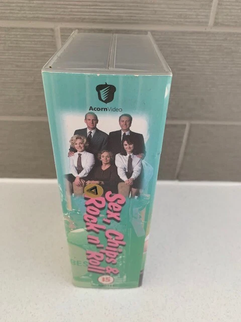 Sex Chips And Rock N Roll Vhs Sue Johnson £1000 Picclick Uk