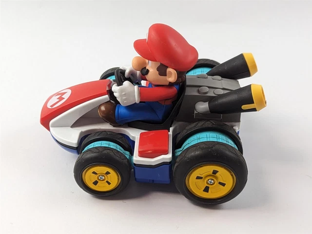 JAKKS NINTENDO SUPER Mario Kart Mini Anti-Gravity RC Car Racer Drifting ...