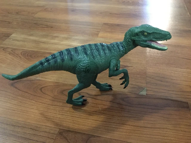 FIGURINE DINOSAURE JURASSIC World Velociraptor Charlie Raptor cible ...