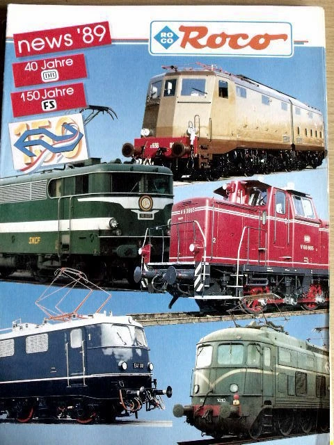 CATALOGO ROCO NOVIT 1990 - DEU - Tr.11 EUR 8,54 - PicClick FR