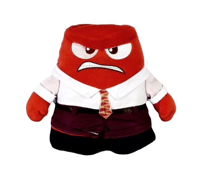 DISNEY PIXAR INSIDE Out Anger Small Plush Toy £7.68 - PicClick UK