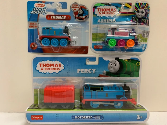 PREZZO PESCATORE THOMAS & friends percy lotto motorizzato di 3 EUR 18 ...