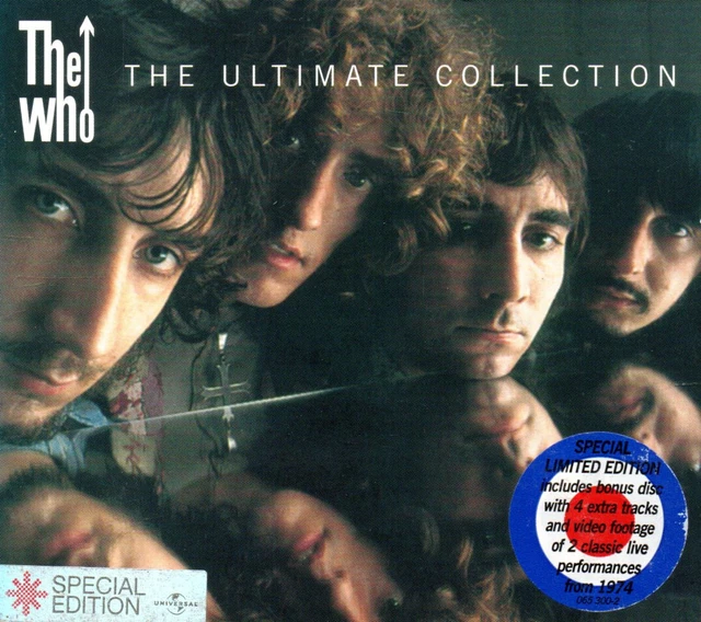 THE WHO - The Ultimate Collection (Special Limited Edition) - 3xCD ...