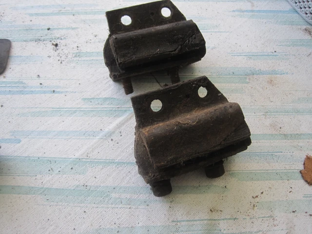 FORD CONSUL ZEPHYR zodiac mk2 engine mountings £8.00 - PicClick UK