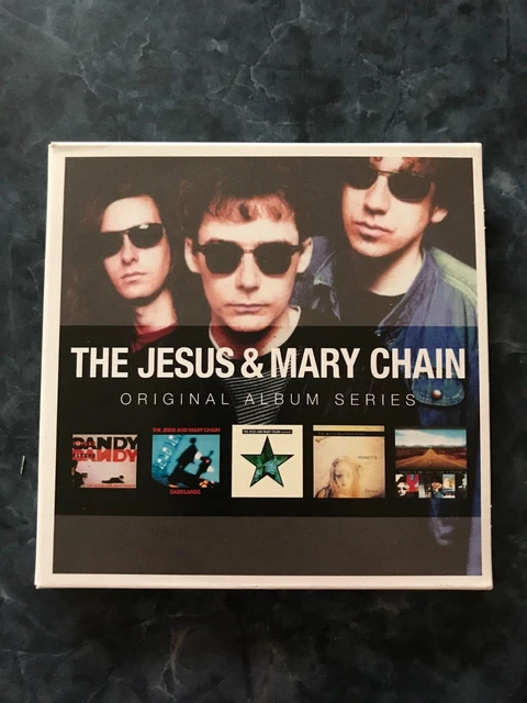 COFFRET THE JESUS & MARY CHAIN original album séries EUR 10,00 ...