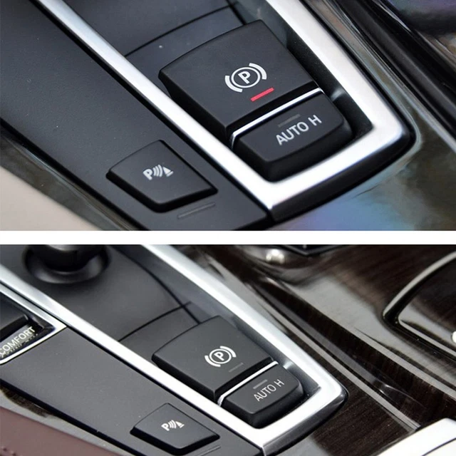 ELECTRONIC HANDBRAKE SWITCH Button for BMW 7 Series Replacement ABS F18 ...
