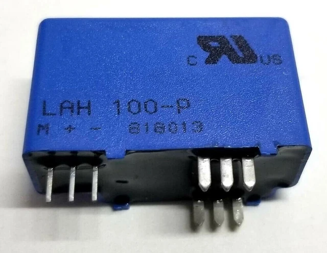 LEM LAH 100-P Current Sensor 100A 1 Channel Hall Effect (Pack 12-Pcs ...