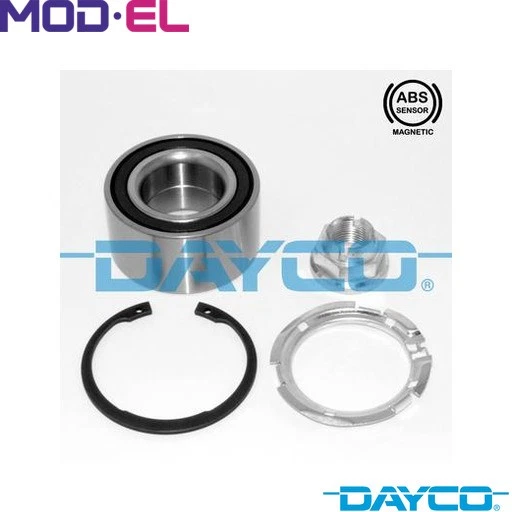 WHEEL BEARING KIT KWD1007 FOR RENAULT CLIO/IV/Hatchback/Van/III ...
