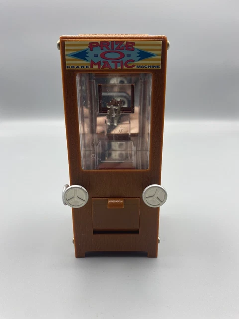 VINTAGE MINI CRANE Claw Machine Basic Fun Prize-o-Matic 1997 Arcade ...