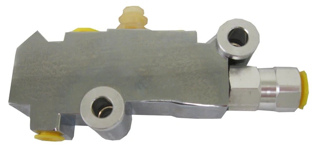 CHROME GM DISC Disc Brake Proportioning Valve Master Cylinder Universal ...