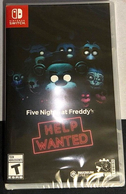 FIVE NIGHTS AT Freddy's: Help Wanted - Nintendo Switch EUR 37,20 ...