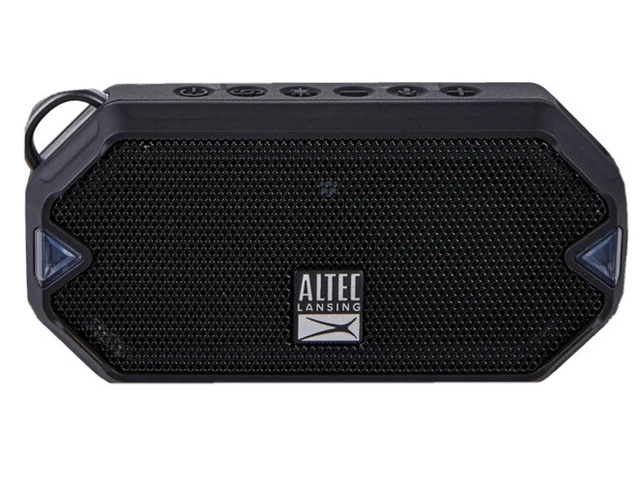 ALTEC LANSING HYDRAMINI Everything Proof Wireless Bluetooth Speaker ...