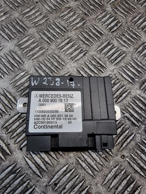 MERCEDES E CLASS Fuel Injection Pump Control Module A0009007813 W238 ...