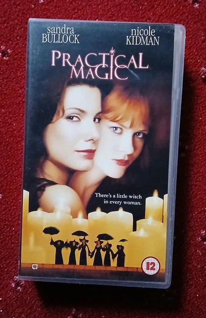 PRACTICAL MAGIC VHS Video Tape £1.76 - PicClick UK