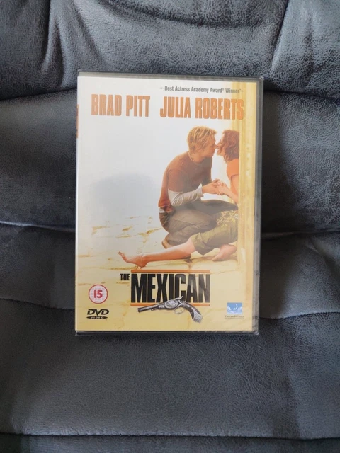 THE MEXICAN [DVD] Brad Pitt • Julia Roberts • R2 • New & Sealed £3.50 ...