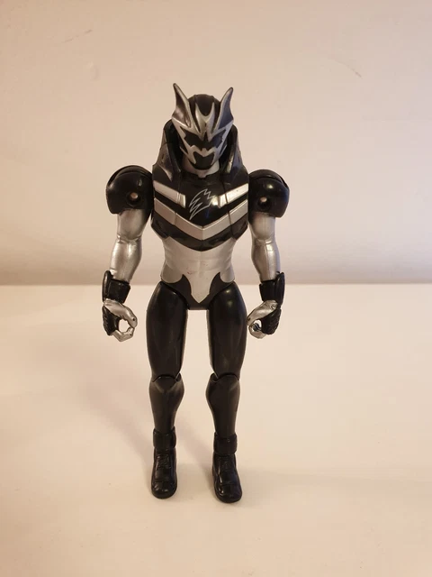 POWER RANGERS BLACK Bat Jungle Fury Power Ranger Approx 5.5" Tall ...