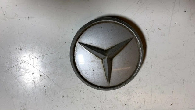 ORIGINALE MERCEDES BENZ Ruota Simbolo Stemma Copertura Rotella ...