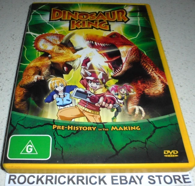DINOSAUR KING DVD (10 Episodes) 208 Minutes Region 4 $5.00 - PicClick AU
