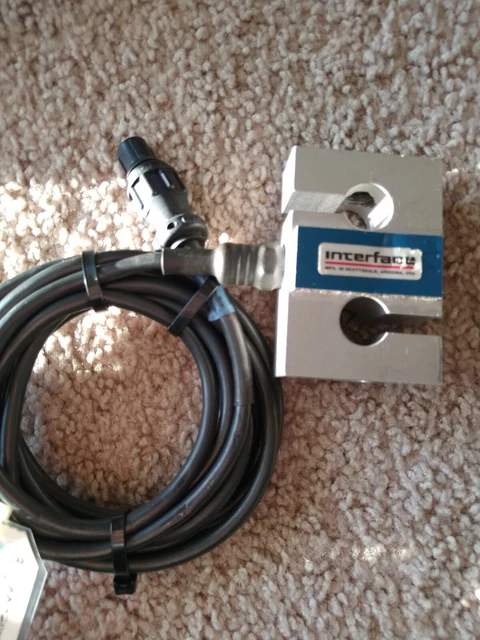 INTERFACE SSM-AJ-1000 LOAD Cell / Force Transducer $89.99 - PicClick